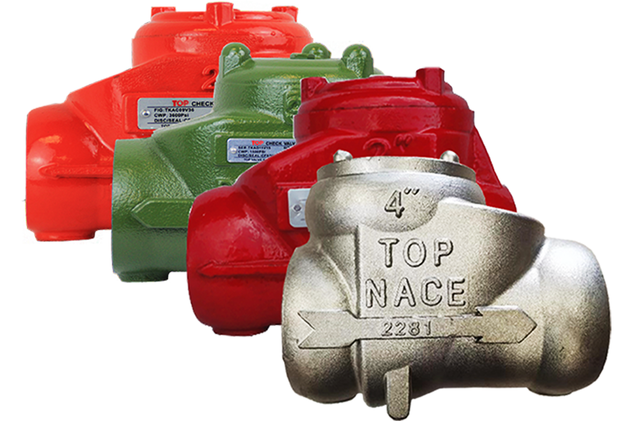 Threaded – TKAD-TKAC-TSS-TKAS – TOP Valve Industries