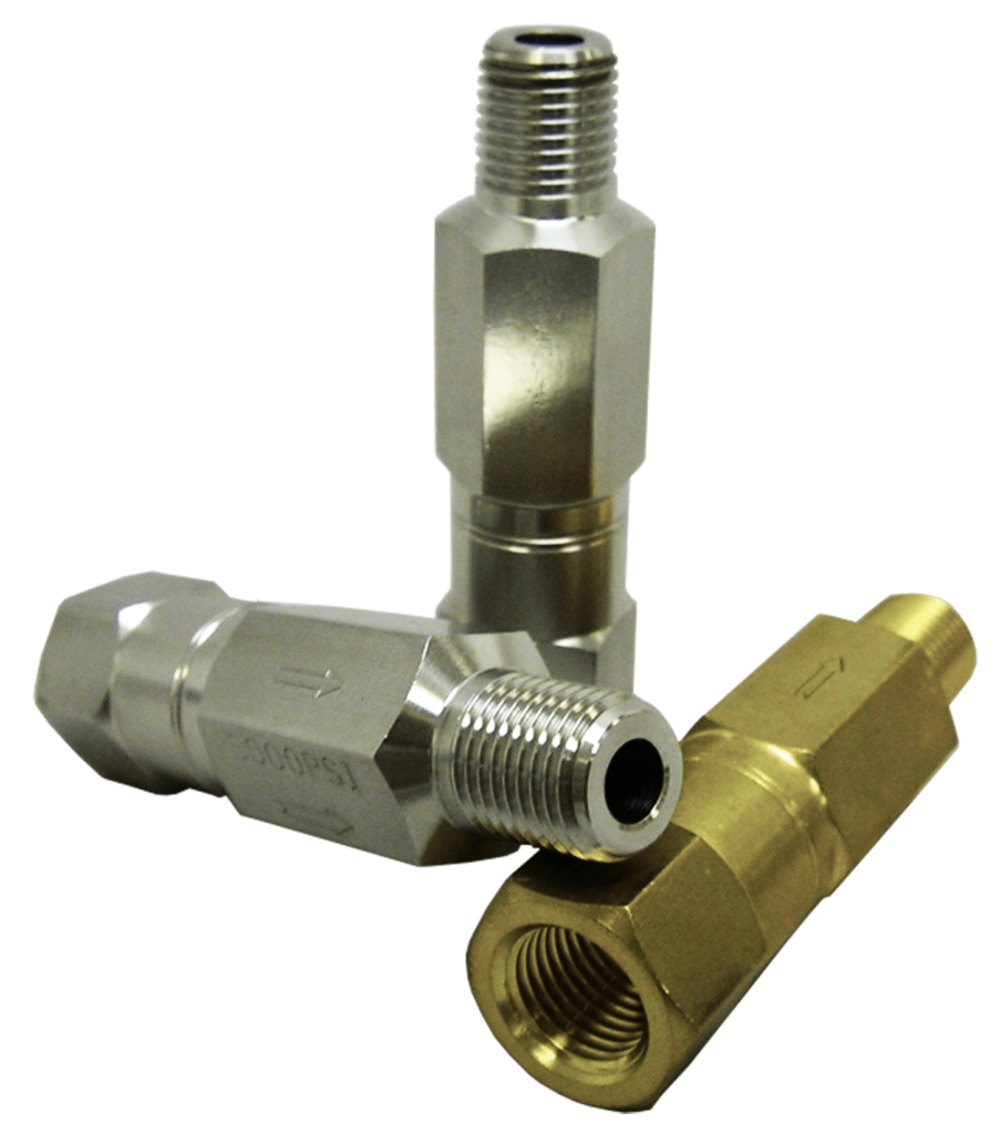 Inline Check CS, Brass, SS, TNIN – TOP Valve Industries