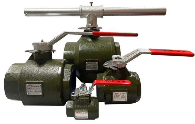 Oilfield Ball Valves – TOP Valve Industries