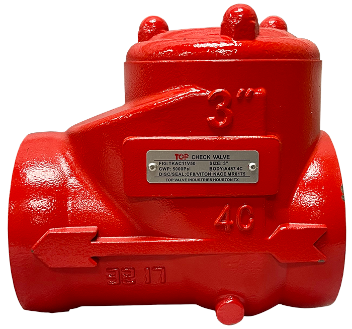 Oilfield Check Valves – TOP Valve Industries