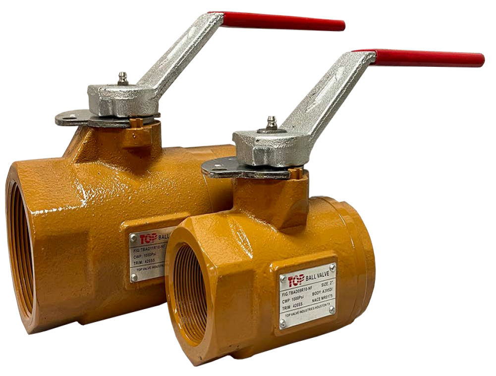 Oilfield Ball Valves – TOP Valve Industries
