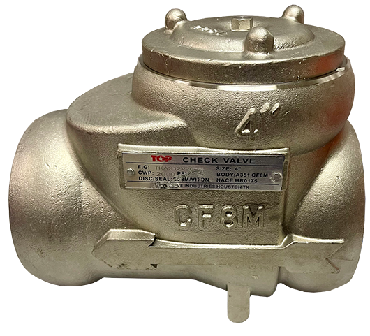 Oilfield Check Valves – TOP Valve Industries